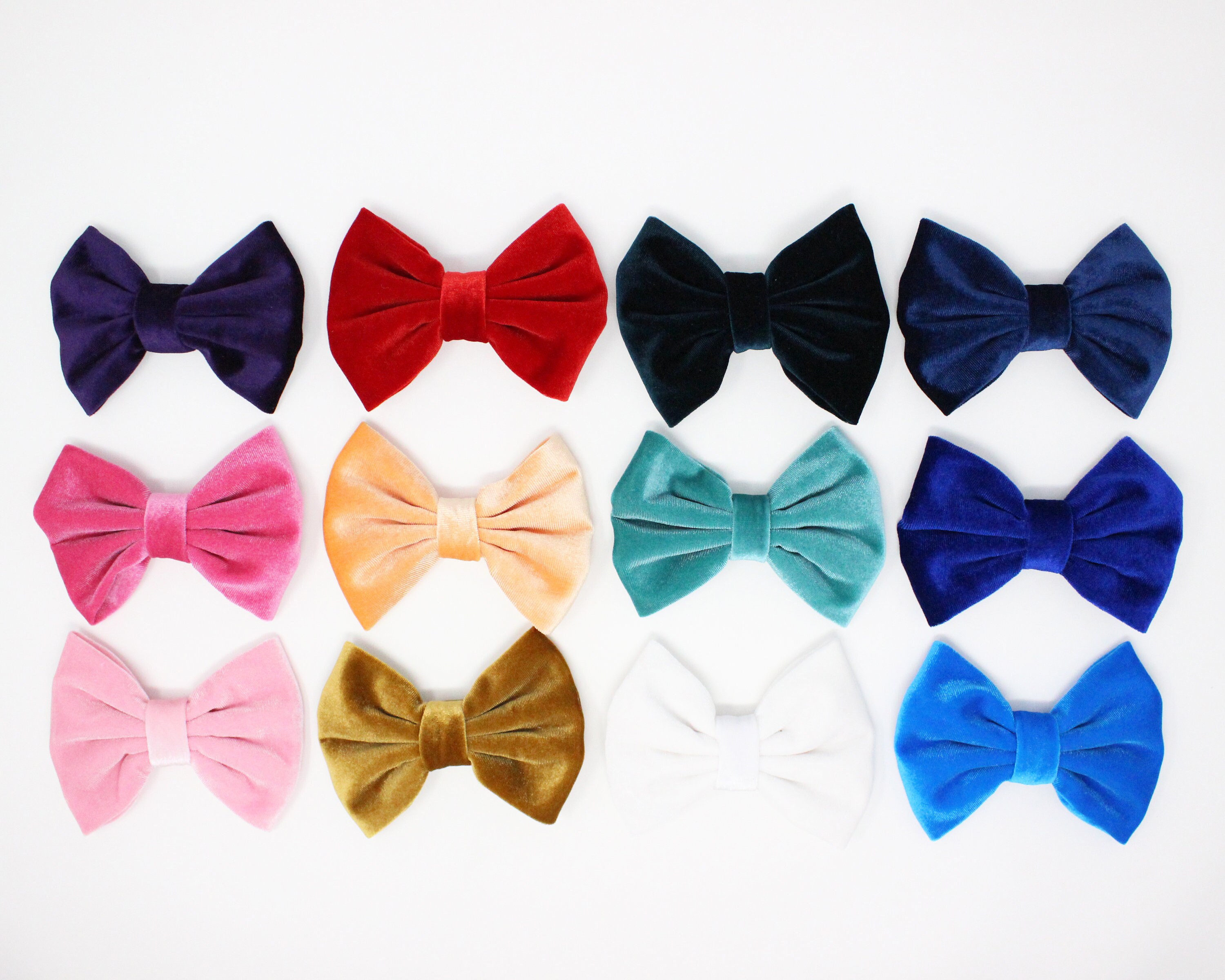 Velvet Bows 5 Inch Velvet Bows 5 Velvet Bow Bulk - Etsy