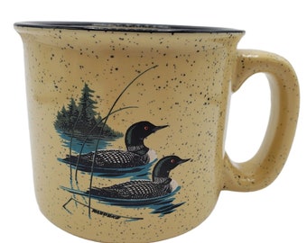 Loon Coffee Mug - Etsy