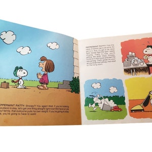 Snoopy and Friends He's Your Dog Charlie Brown Book & - Etsy