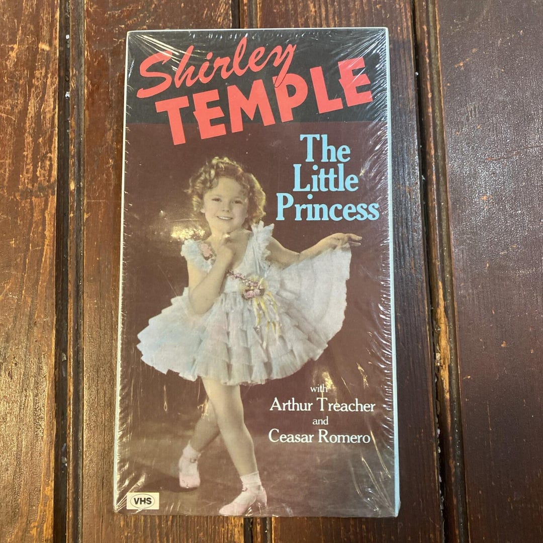 Shirley Temple - the Little Princess VHS Movie 1984 New Sealed Color ...