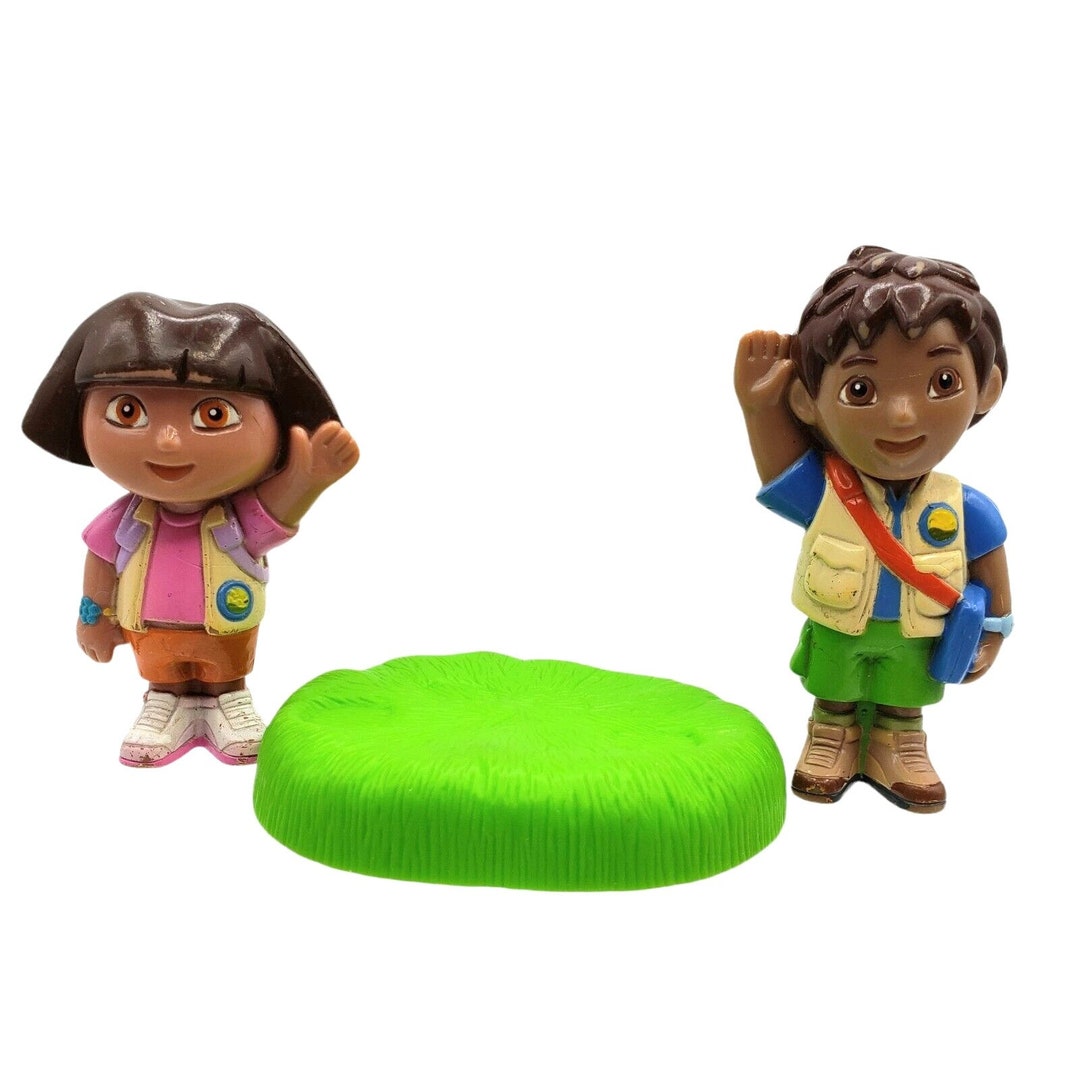 Set of 3 Fisher Price DORA the EXPLORER and Diego Animal Rescue ...
