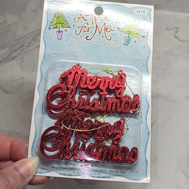 Hobby Lobby Ornaments - Etsy