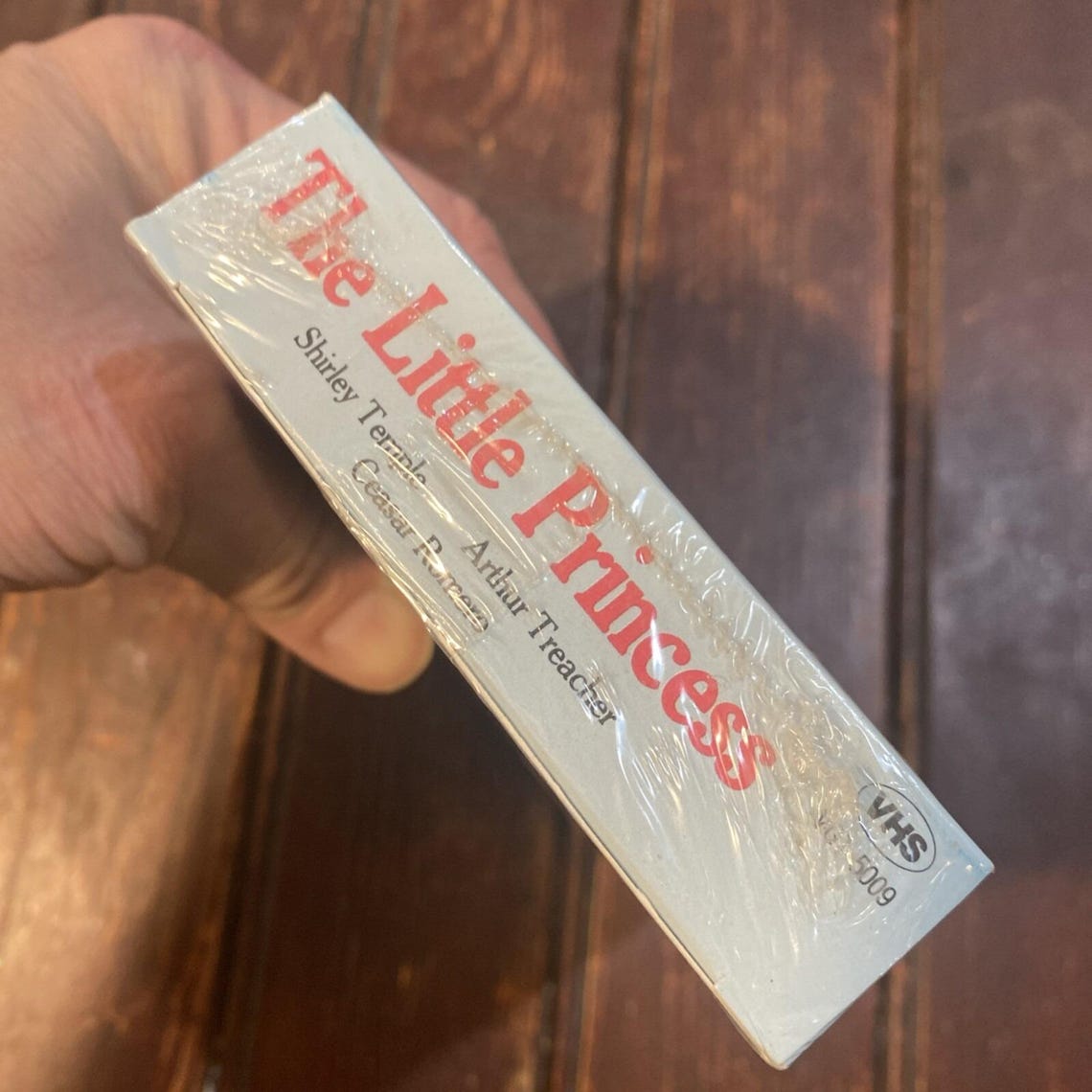 Shirley Temple - the Little Princess VHS Movie 1984 New Sealed Color ...