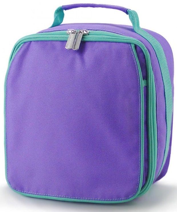 Personalized Backpack and Lunch Box Purple Backpack for Kids - Etsy