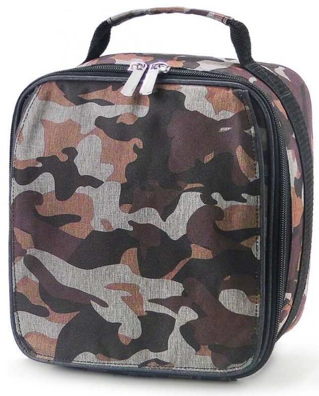 Personalized Camouflage Backpack and Lunch Box Kid's - Etsy