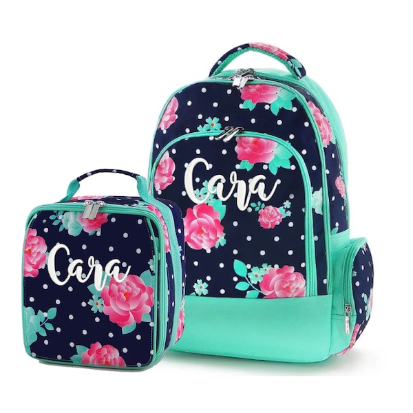 Floral Backpack - Etsy