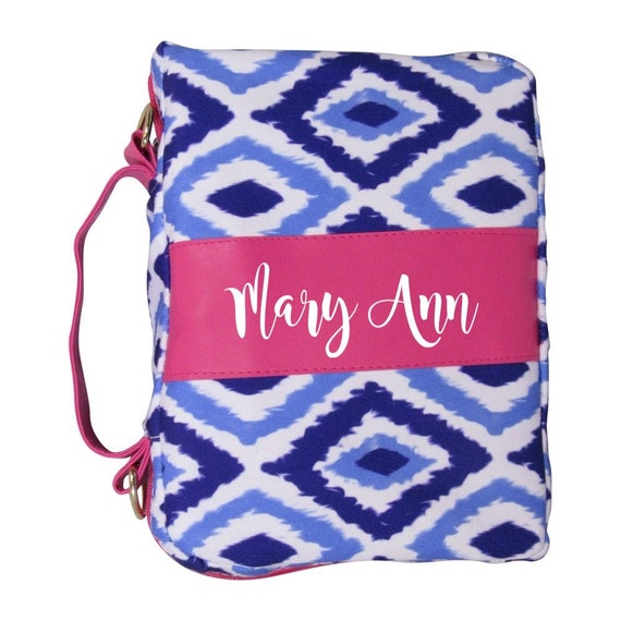 Personalized Bible Cover With Custom Embroidery - Etsy
