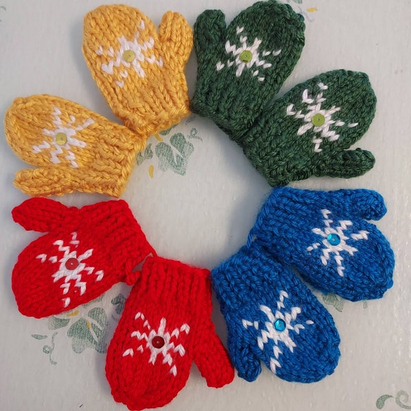 Doll Mittens - Etsy