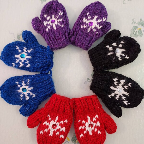 Doll Mittens - Etsy