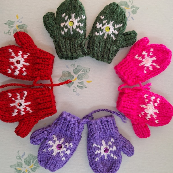 Doll Mittens - Etsy
