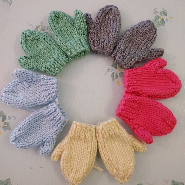 Doll Mittens - Etsy