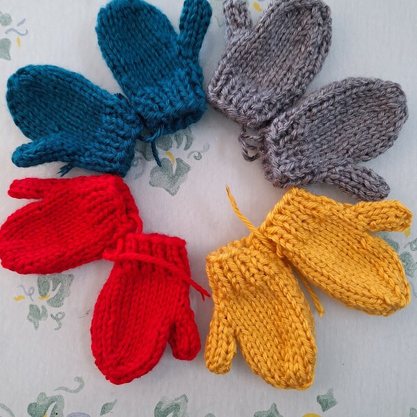Doll Mittens - Etsy