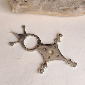 CRUZ TUAREG AGADEZ. Hecha a Mano En Plata De Ley. Cruz Tuareg Cruz Del ...