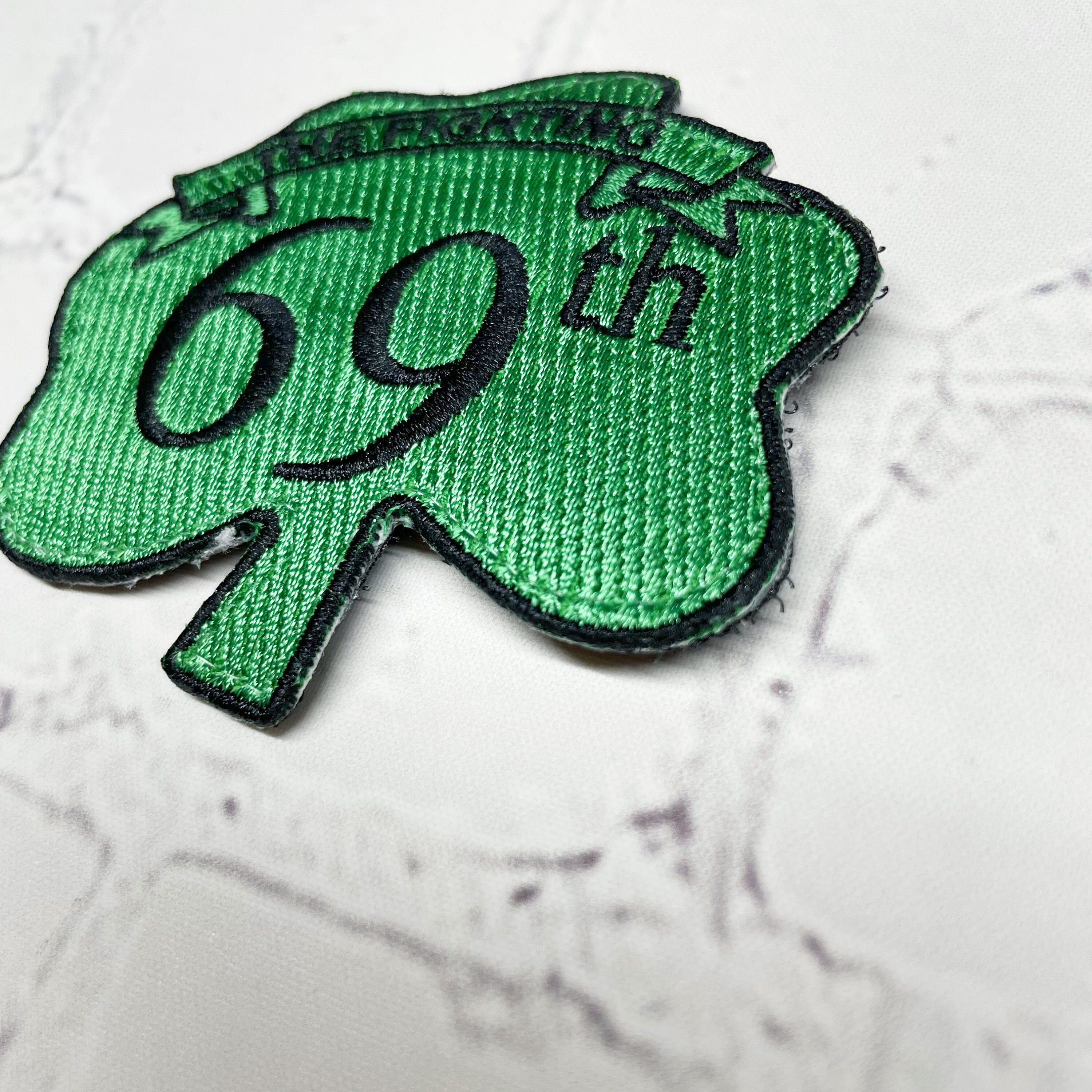 Fighting 69th Clover Patch 69th Infantry Regiment New York - Etsy