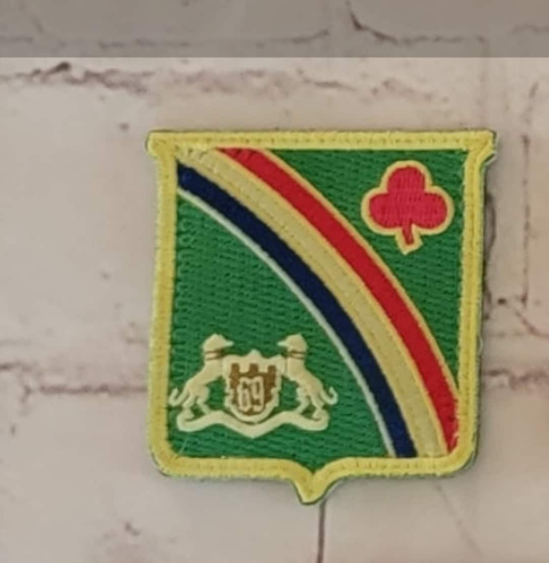 69th Infantry Distinguished Unit Crest Patch OCP / Multicam the Fighting 69th Civil War - Etsy