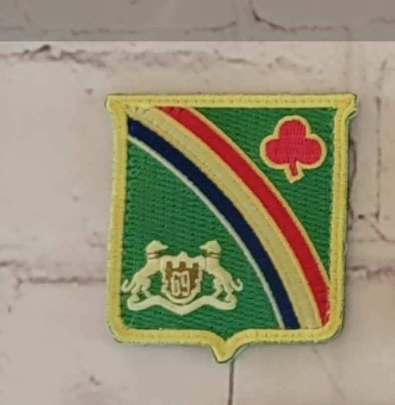 69th Infantry Distinguished Unit Crest Patch OCP / Multicam the ...
