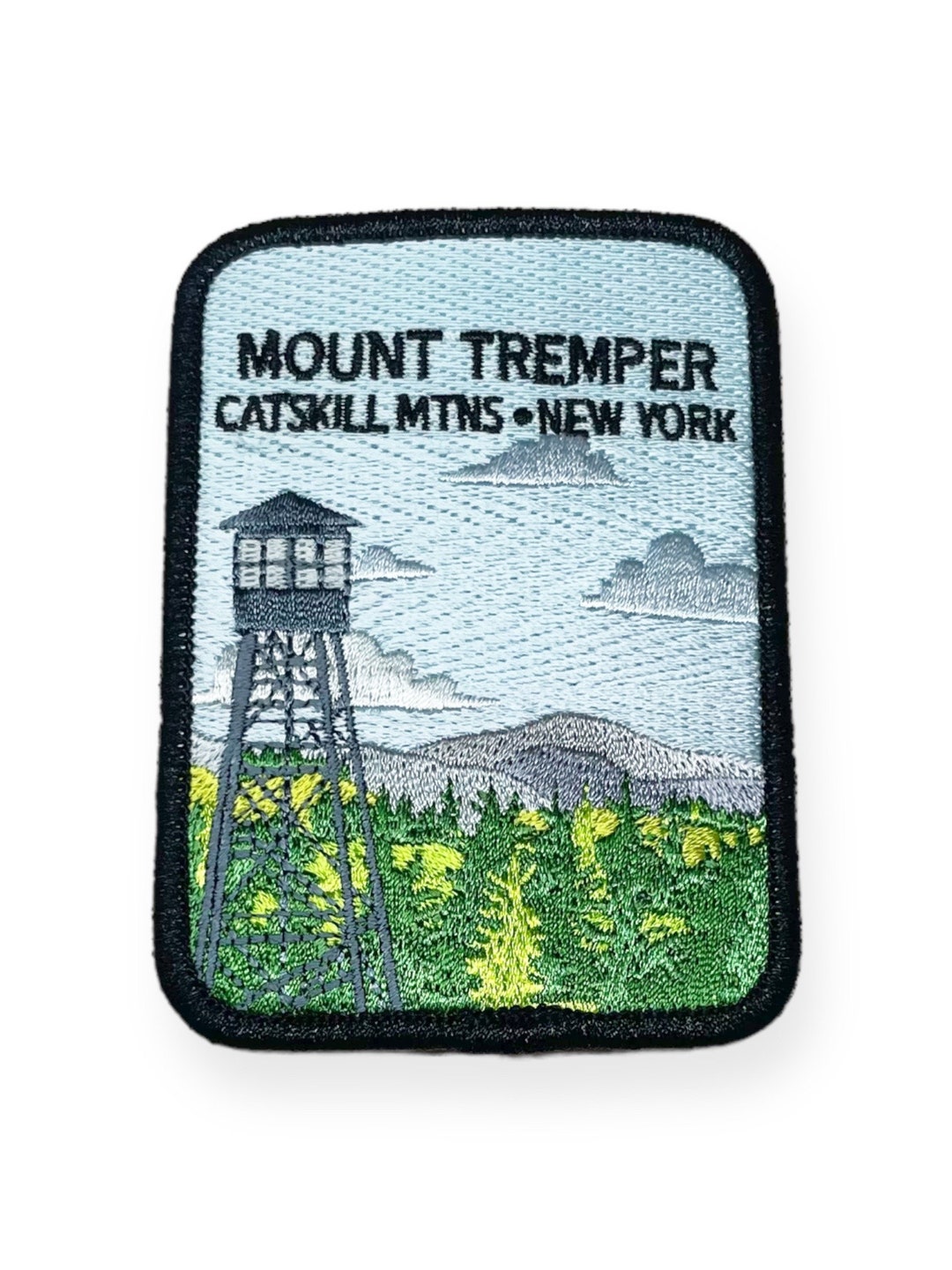 Mount Tremper Firetower Hiking Patch - Catskills Mountains - Etsy