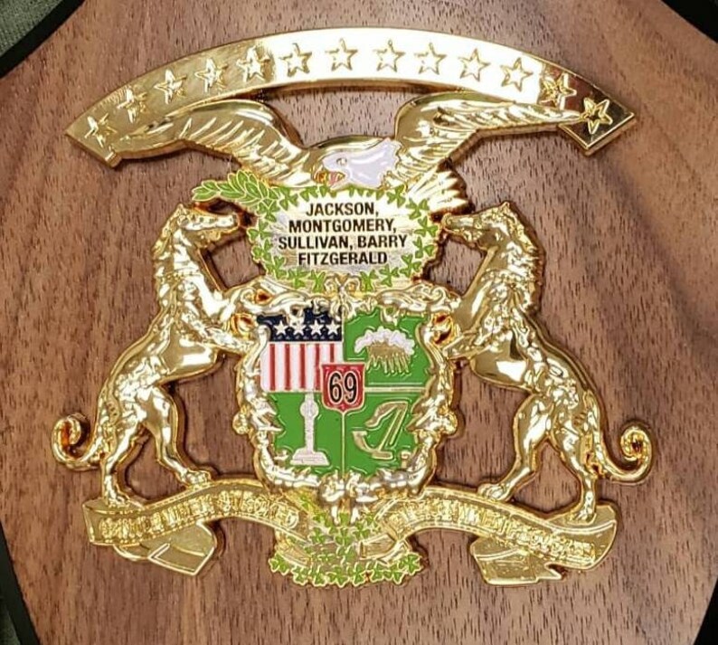 69th Infantry Regimental Crest Pin - Etsy