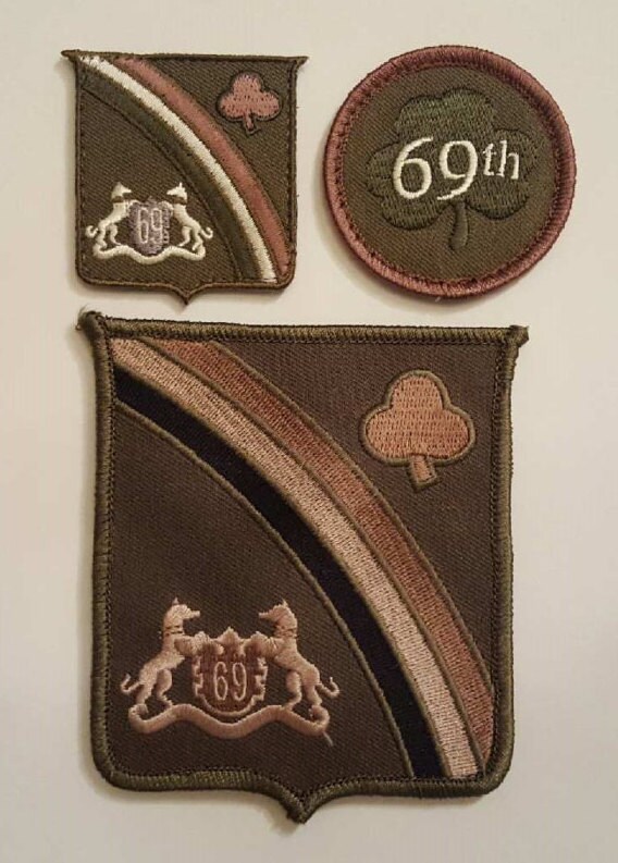 69th Infantry Distinguished Unit Crest Patch OCP / Multicam the Fighting 69th Civil War - Etsy