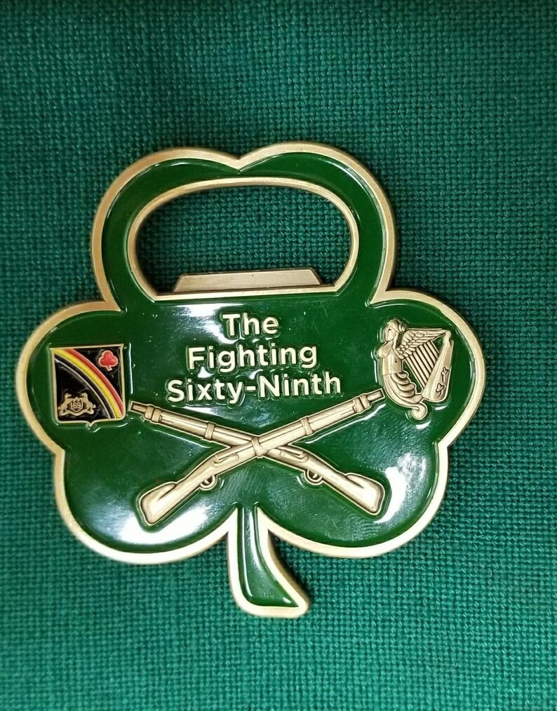 Fighting 69th Coin - Etsy