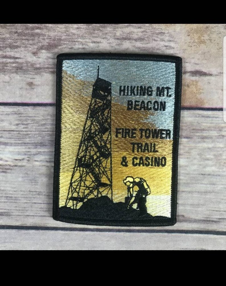 MT. Beacon Fire Tower Patch Beacon, NY Hudson Highlands - New York ...