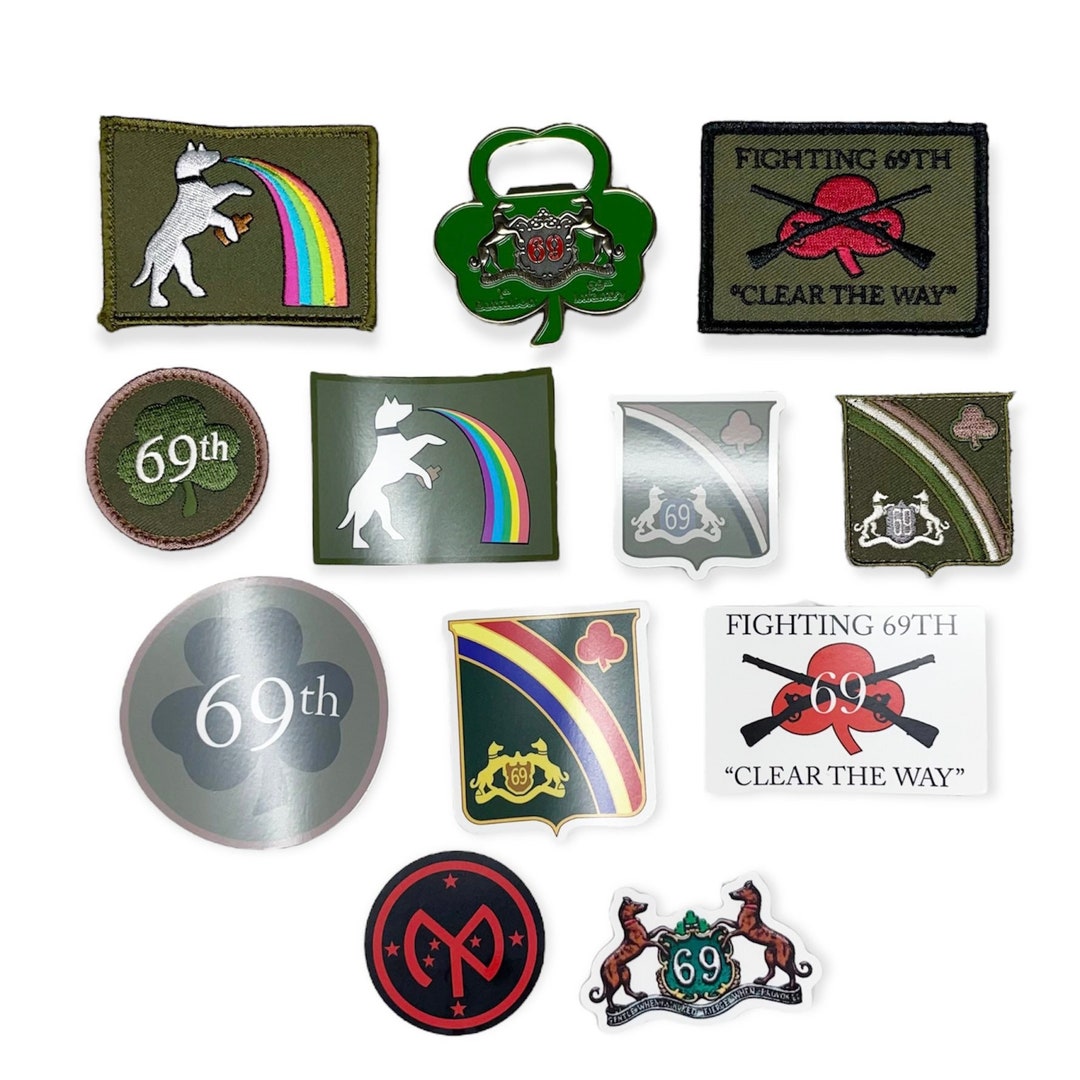 The Fighting 69th Irish Brigade Package - 165th Infantry - New York ...