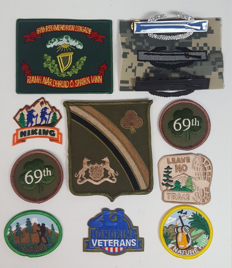 The 69th Infantry - the Fighting Irish -irish Brigade - New York ...