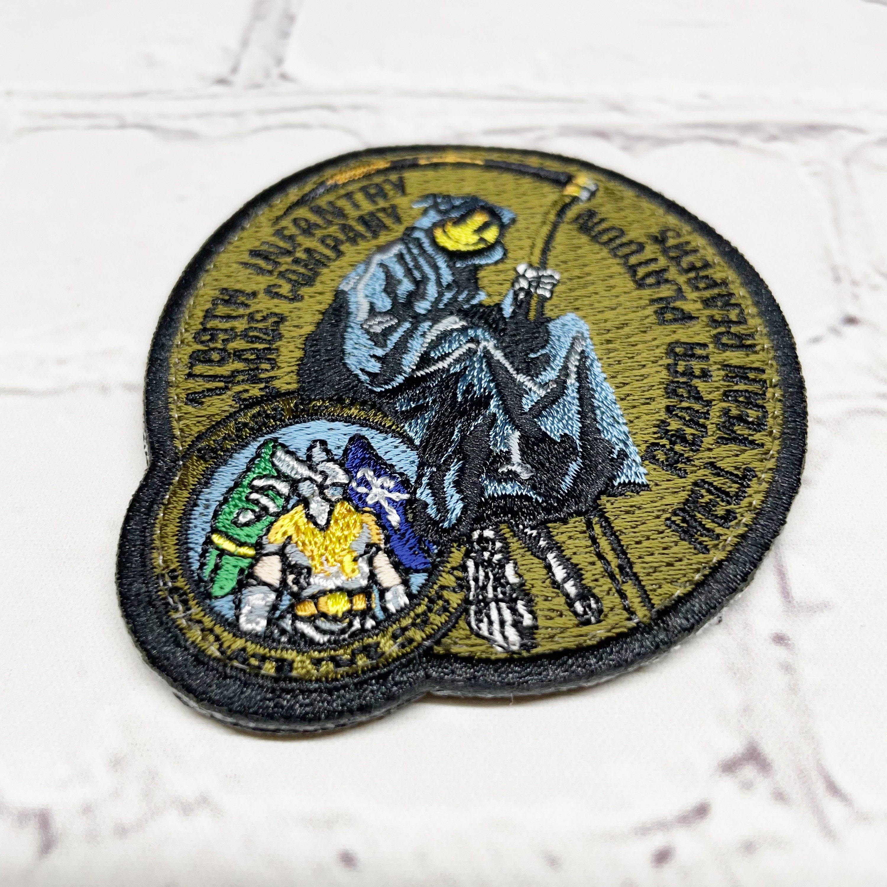 Reaper Platoon “hell Yeah Reapers” Patch - Chaos C Co the Fighting 69th ...