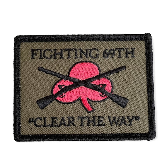 Clear the Way Patch the Fighting 69th Irish Brigade Civil - Etsy