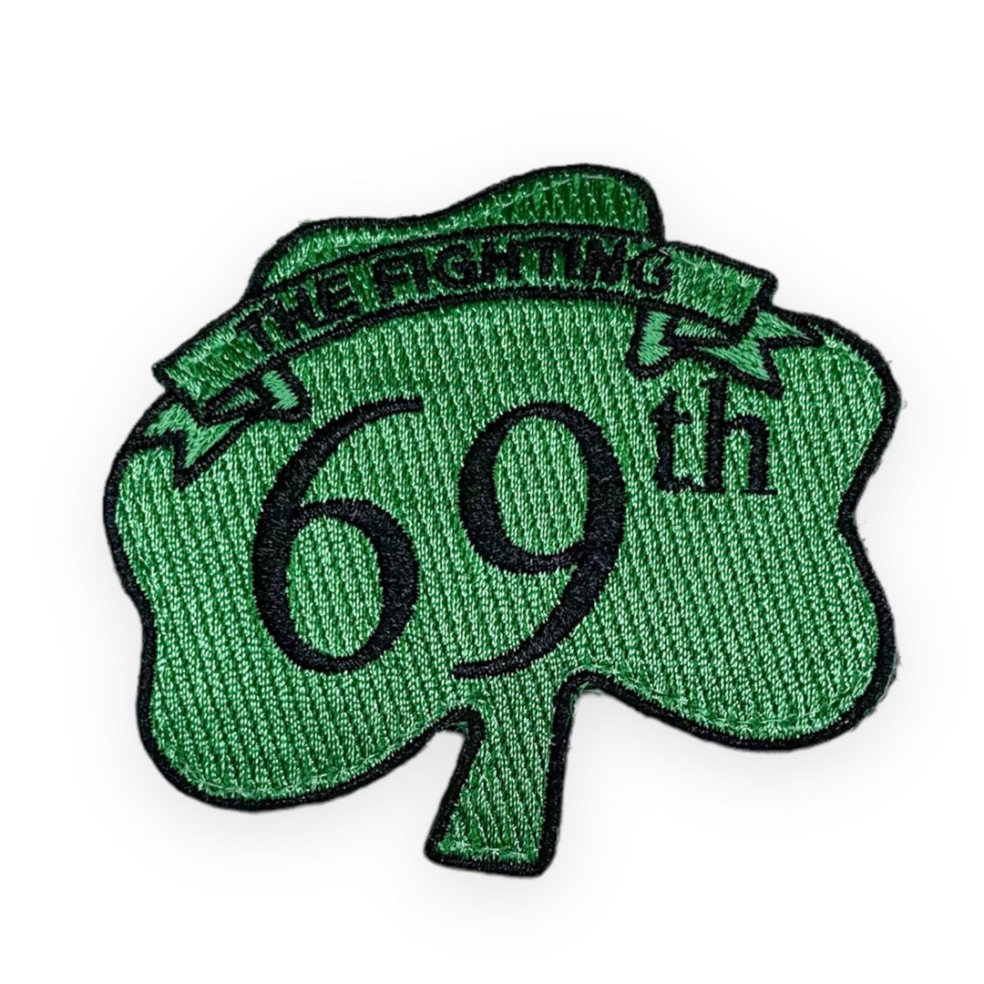 Fighting 69th Clover Patch - 69th Infantry Regiment - New York Irish ...