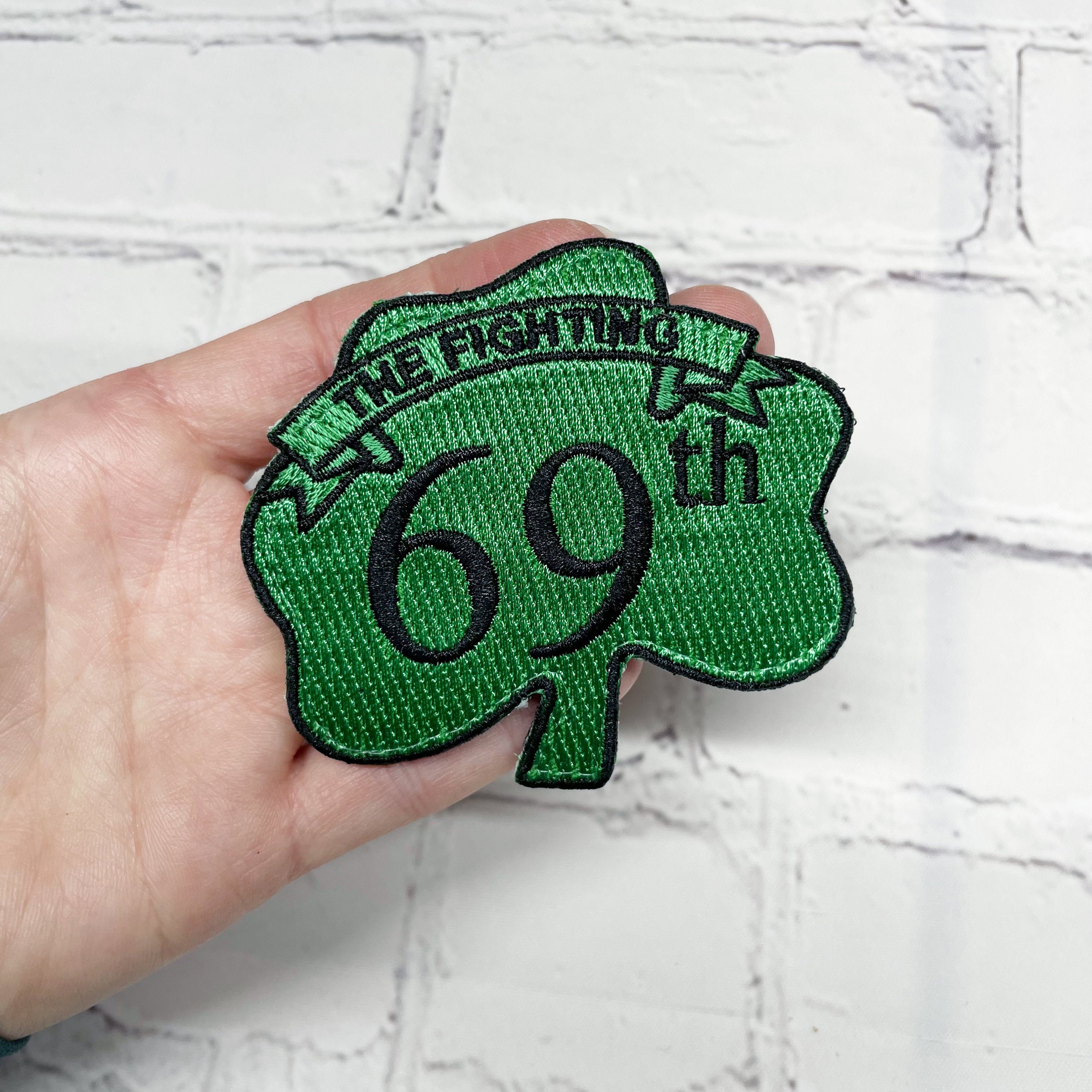 Fighting 69th Clover Patch 69th Infantry Regiment New York - Etsy