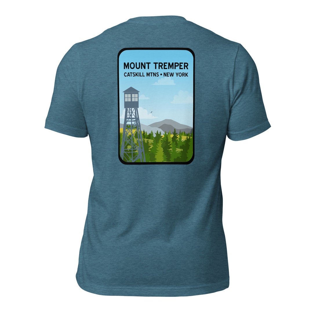 Mount Tremper Mountain and Fire Tower, New York - Catskill Mountains - Etsy