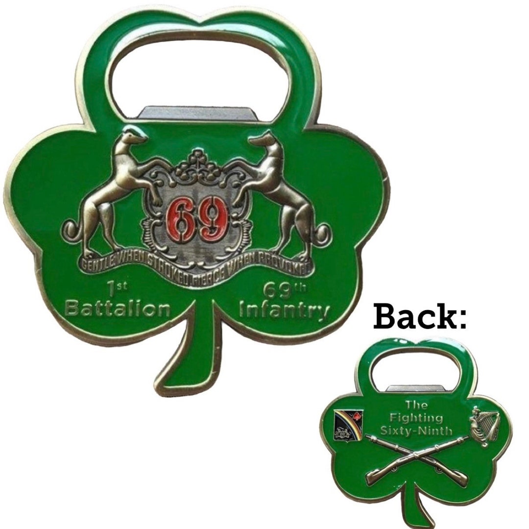 Fighting 69th Coin - Etsy