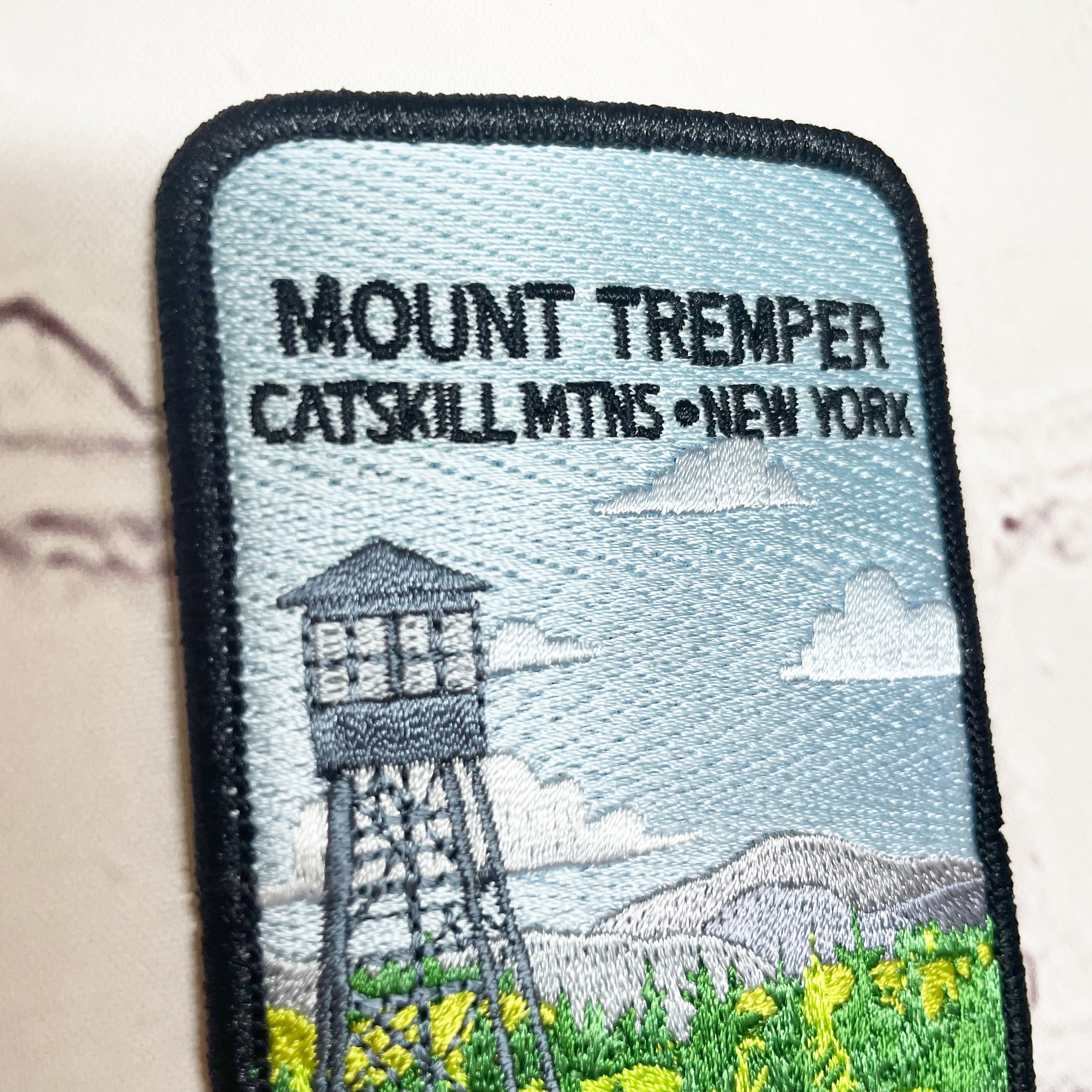Mount Tremper Firetower Hiking Patch - Catskills Mountains - Etsy