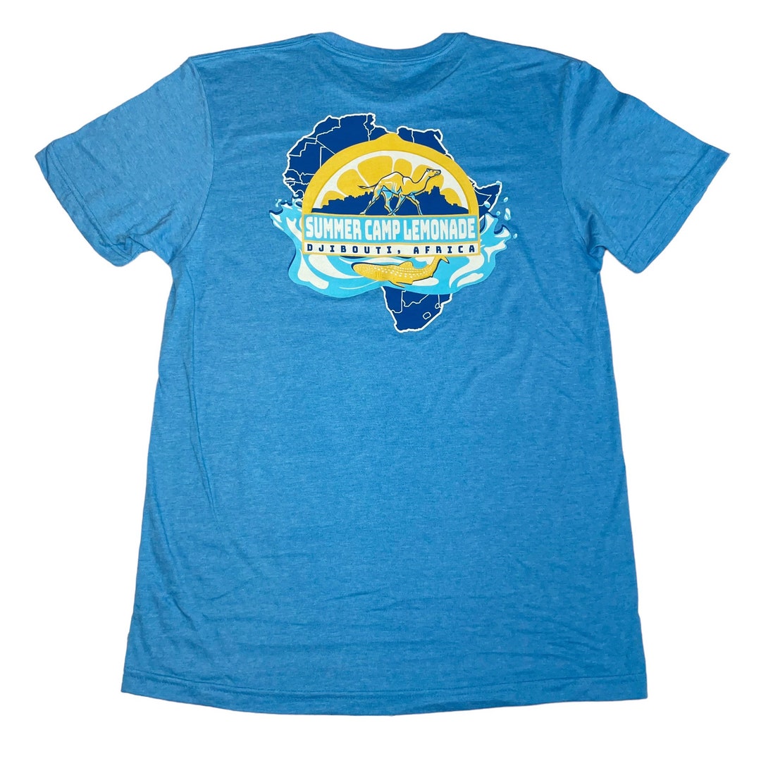 Camp Lemonade Morale Tshirt - Camp Lemonnier Djibouti Africa - Etsy