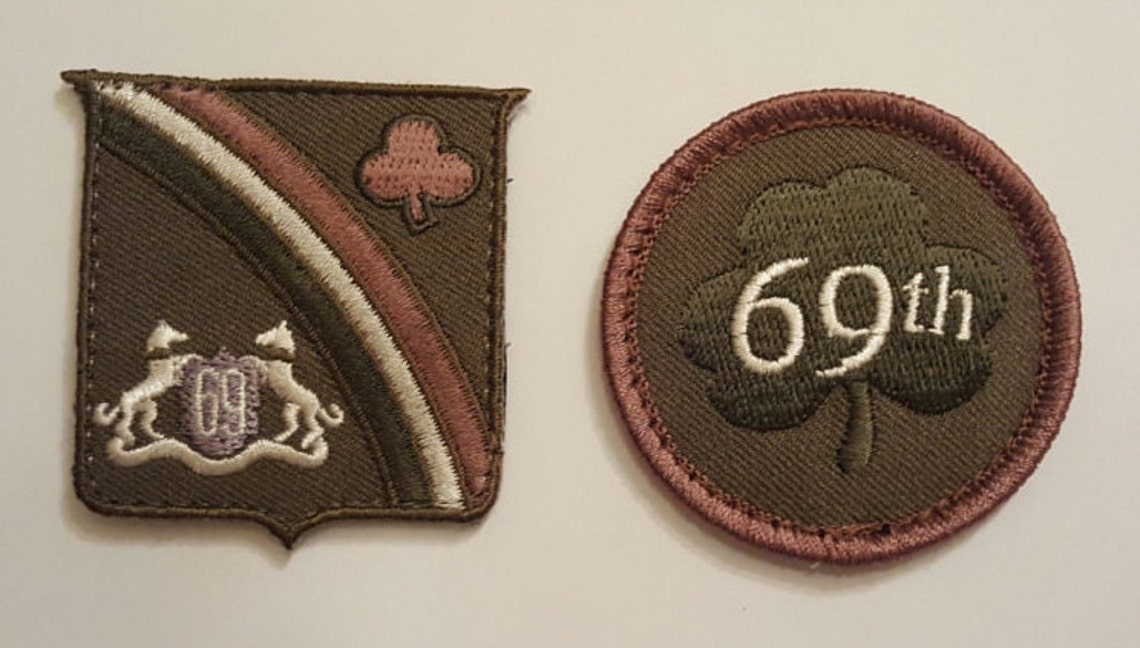 69th Infantry Distinguished Unit Crest Patch OCP / Multicam the ...