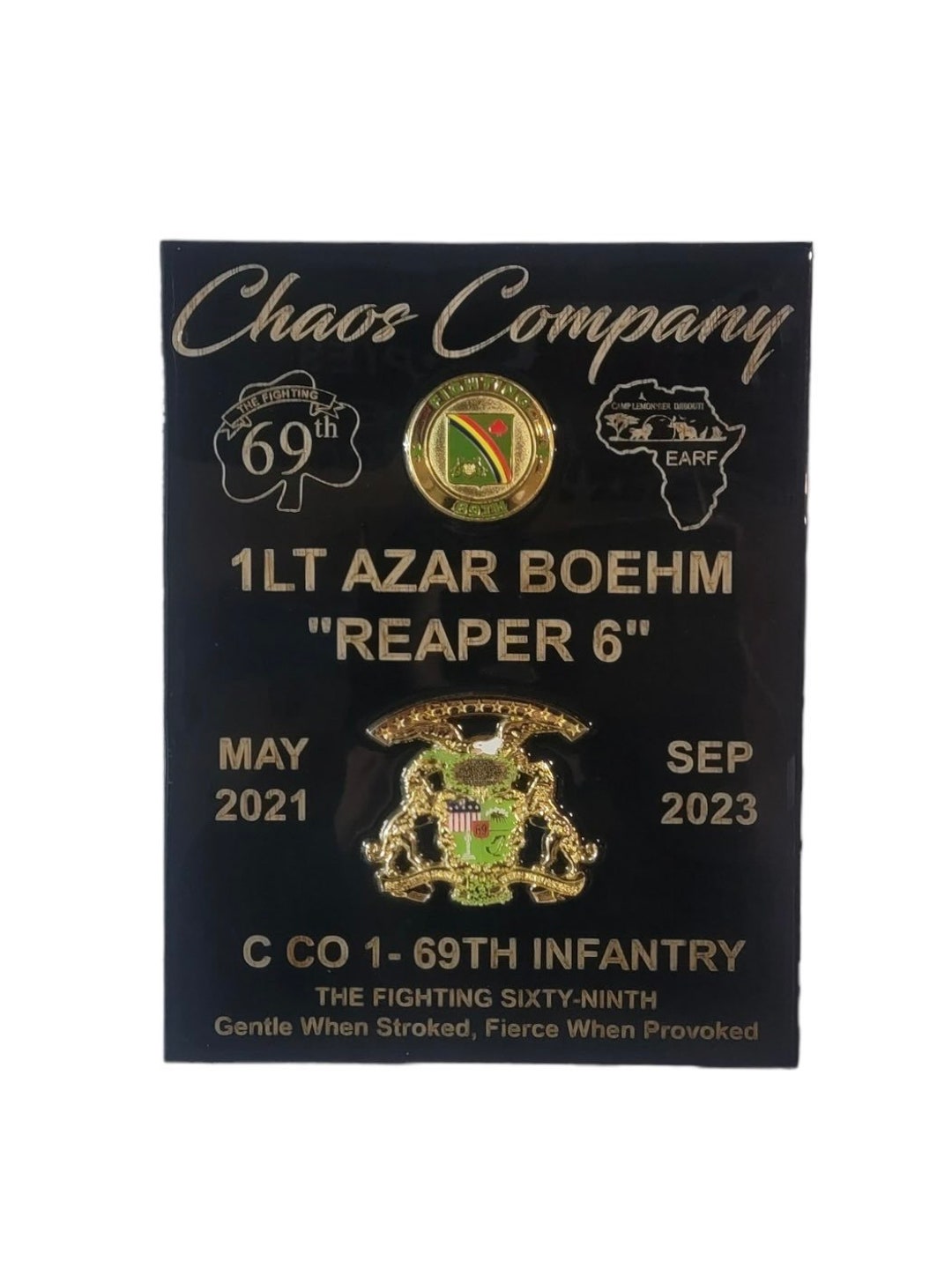 Military Epoxy Gift - PCS - ETS - Retirement - Etsy