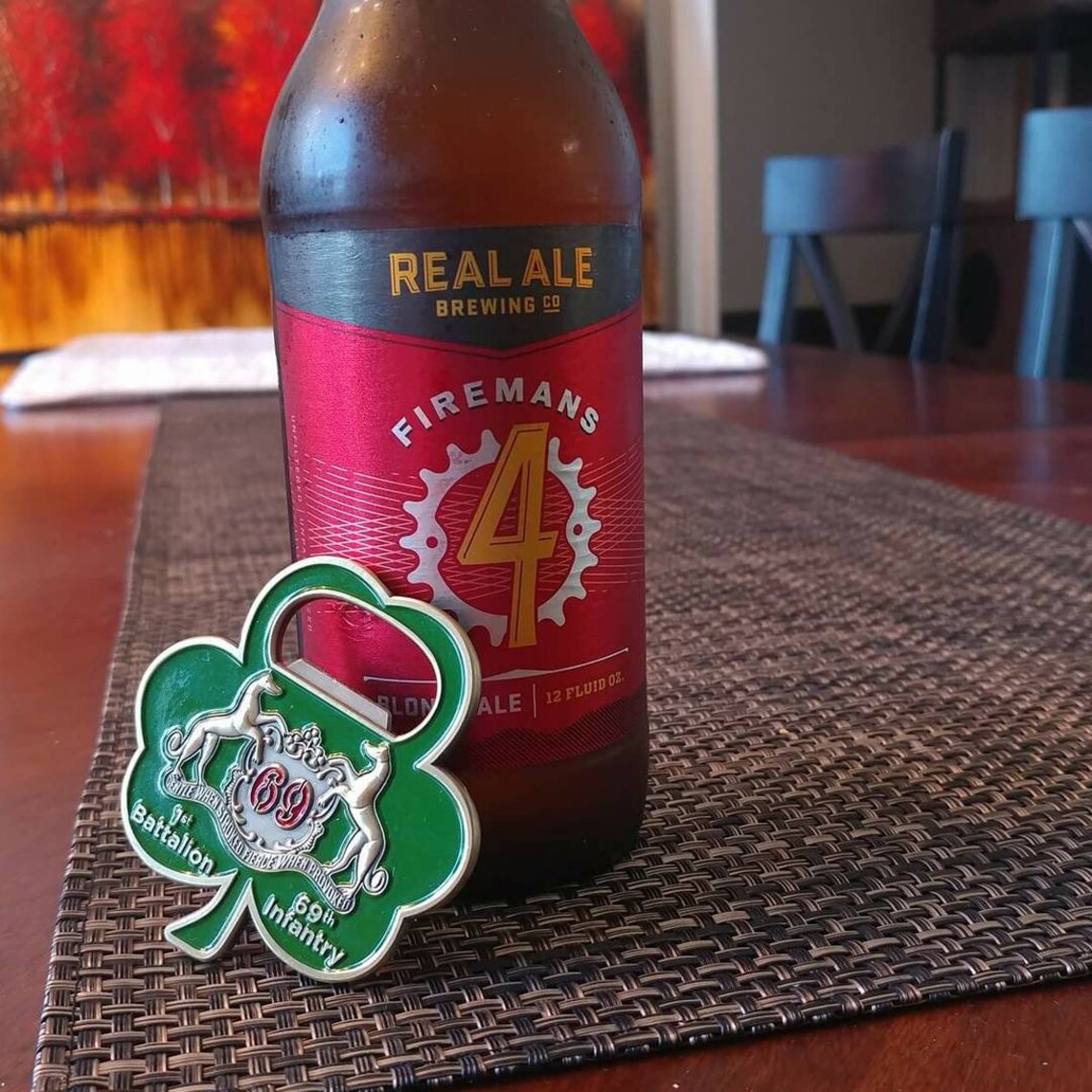 Fighting 69th Coin - Etsy