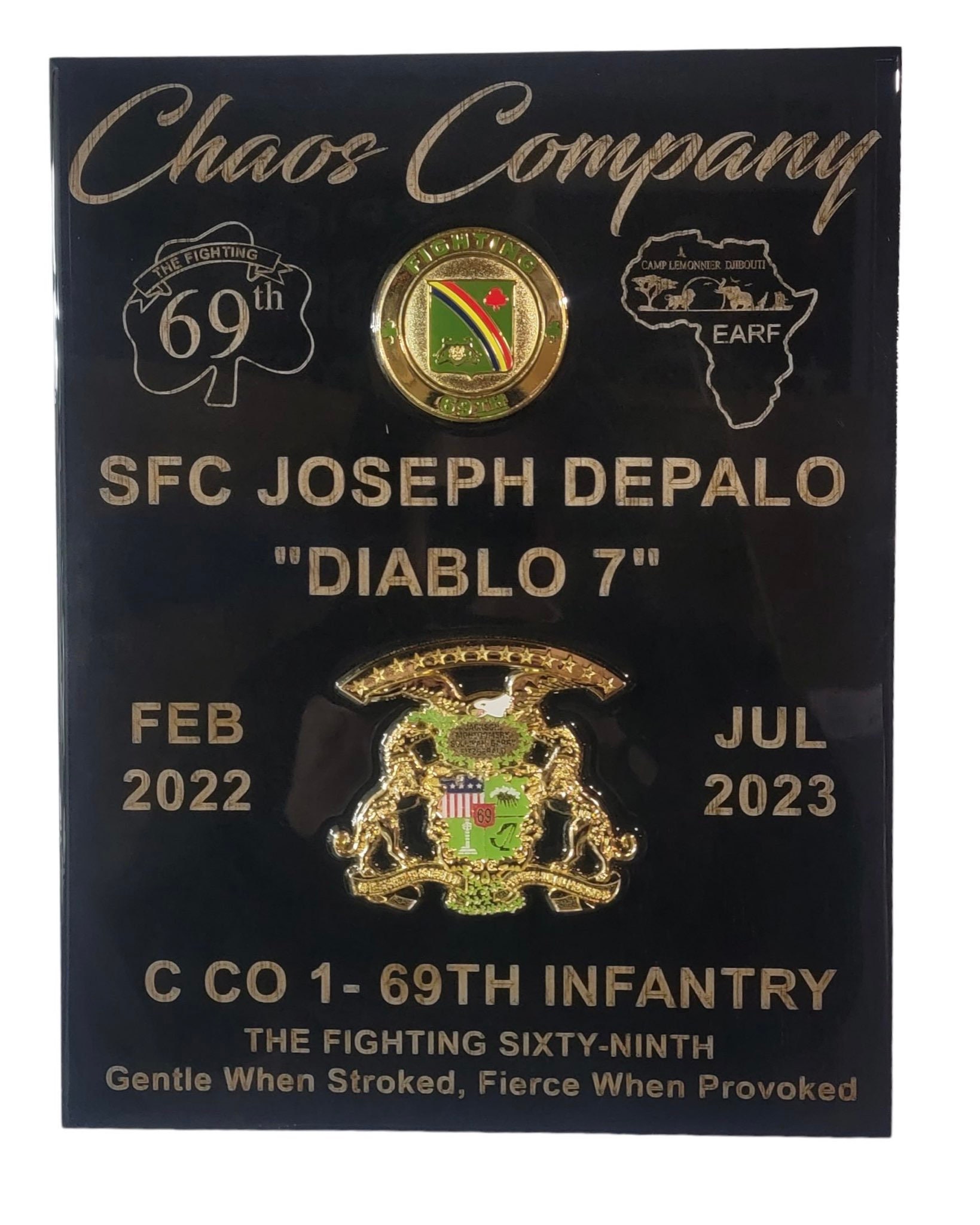 Military Epoxy Gift - PCS - ETS - Retirement - Etsy