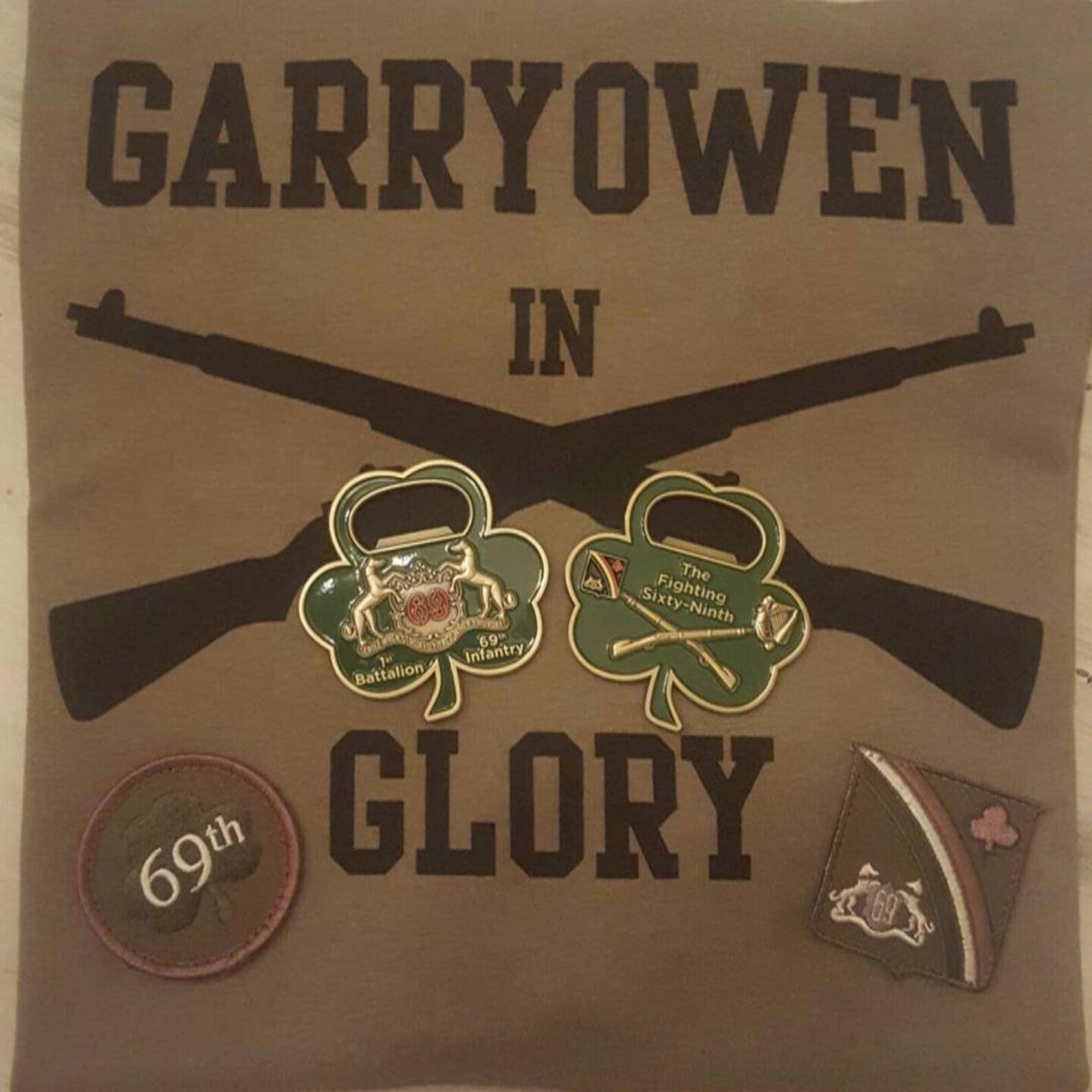 The Fighting 69th Irish Brigade Package 165th Infantry New - Etsy