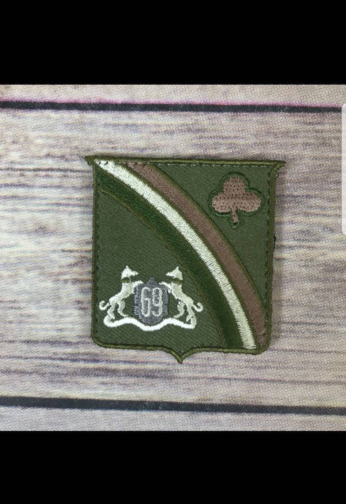 69th Infantry Distinguished Unit Crest Patch OCP / Multicam the Fighting 69th Civil War - Etsy