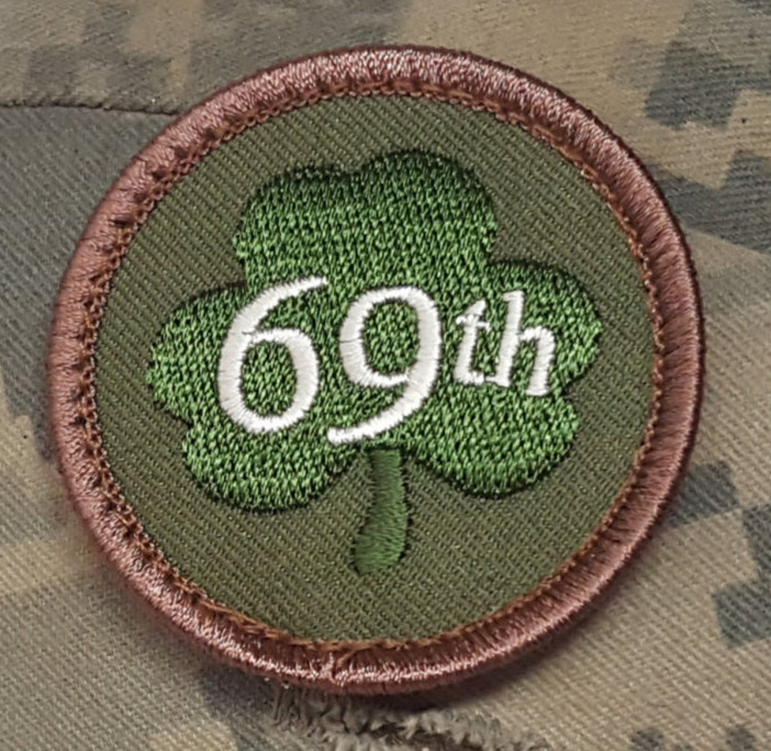 The 69th Infantry - the Fighting Irish -irish Brigade - New York ...