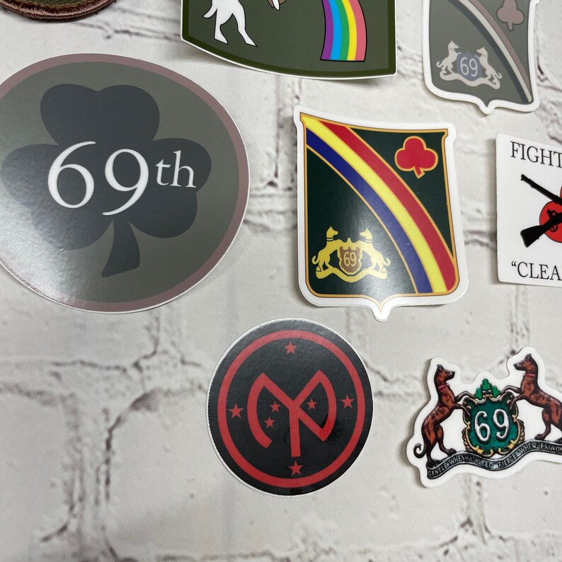 The Fighting 69th Irish Brigade Package 165th Infantry New - Etsy Finland