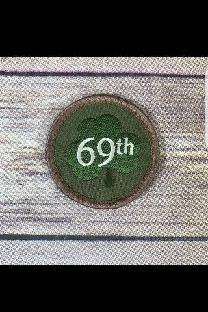Clover Patch 69th Infantry Regiment - Etsy