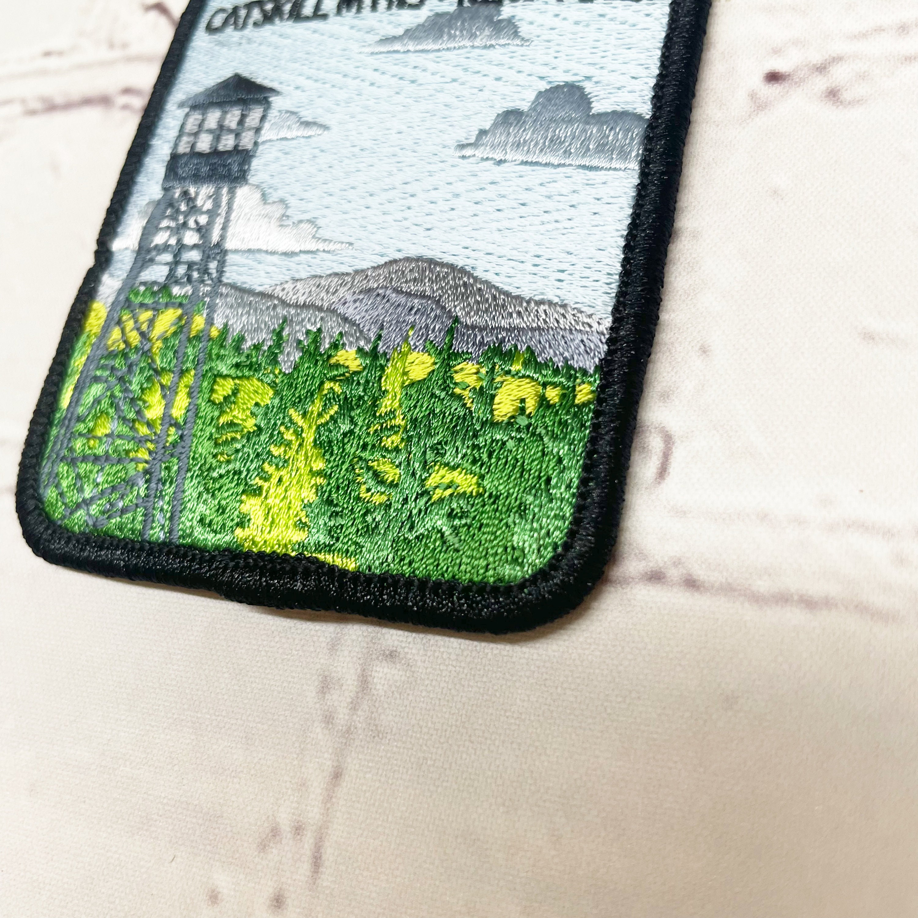 Mount Tremper Firetower Hiking Patch - Catskills Mountains - Etsy