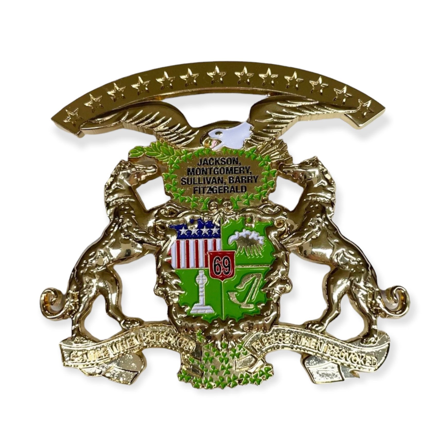 69th Infantry Regimental Crest Pin - Etsy