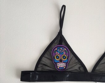Skeleton bra | Etsy