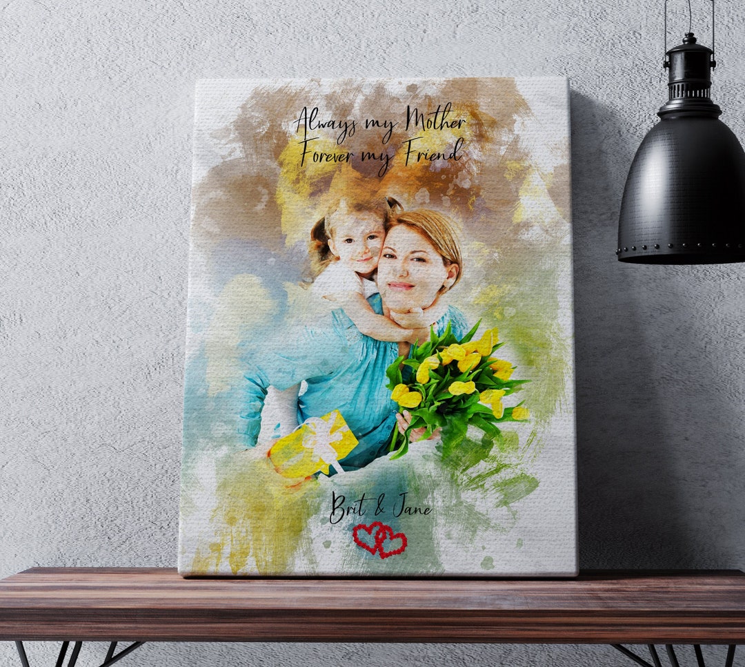 Perfect Mothers Day Gift, Personalised/custom Photo Gift for Mom, Photo ...