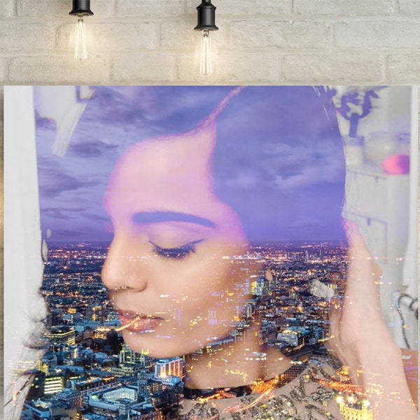 Double Exposure - Etsy