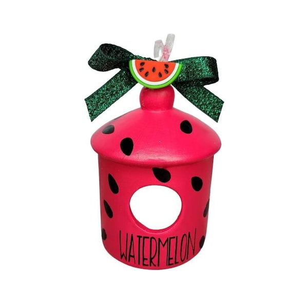 Watermelon Bird House - Etsy